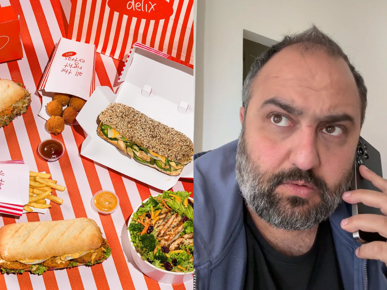 Comedian Farid Hobeiche Just Launched His Own Food Concept! » Beirut.com