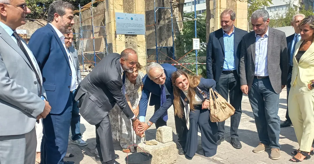 Restoration of Mar Mikhael Train Station Officially Underway » Beirut.com
