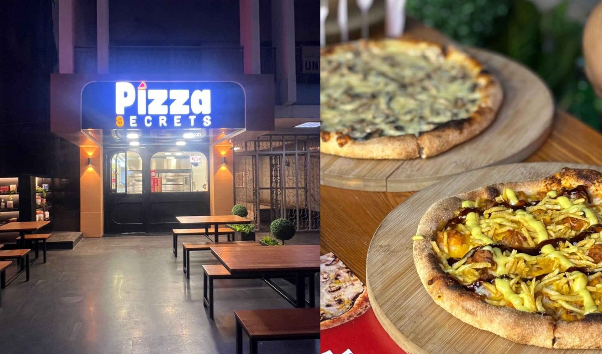 New Branch, Same Slices: Pizza Secrets Now Serving Pies in Beirut ...