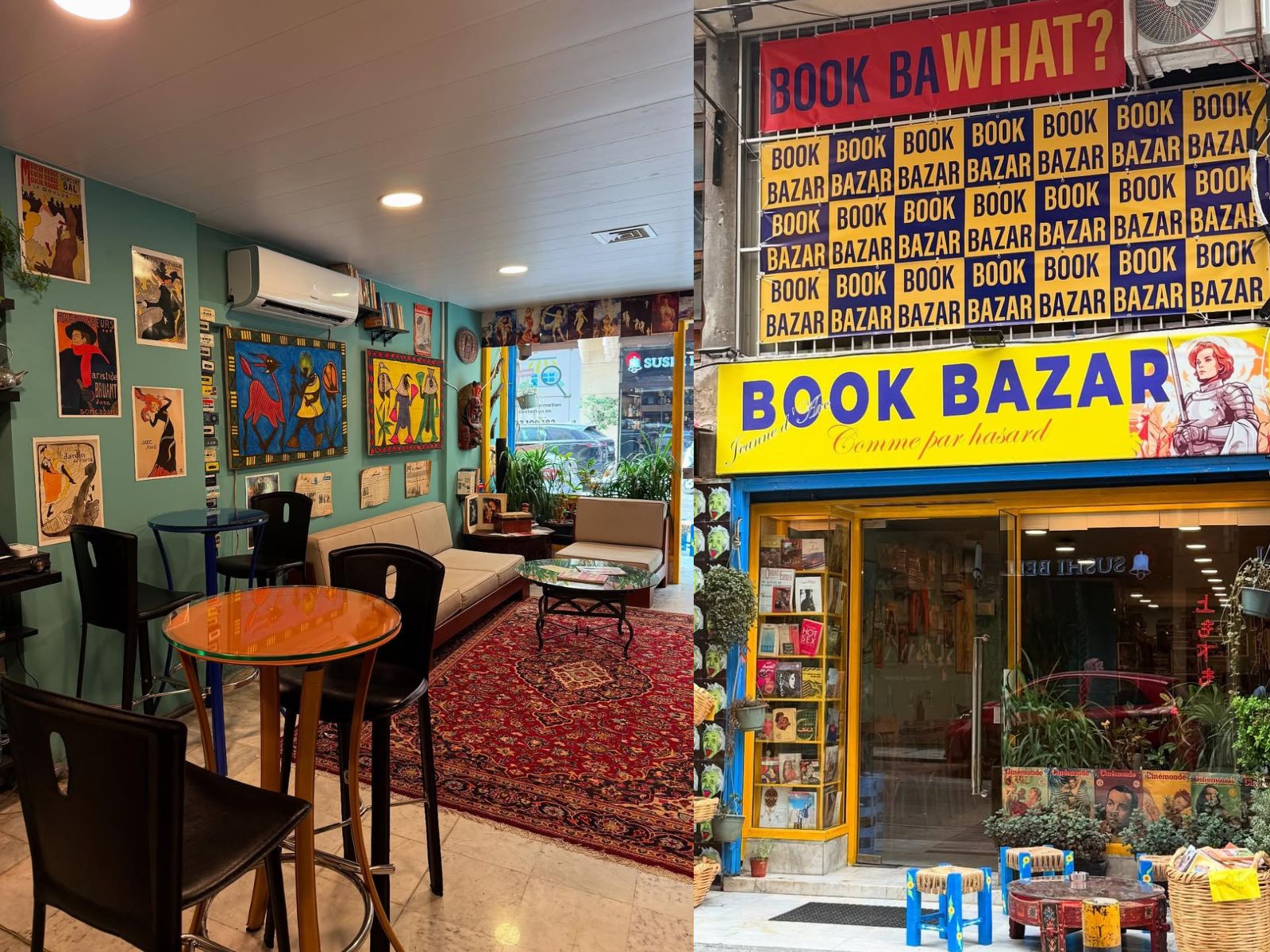 Book Bazar Starts New Chapter as a Book Café in Beirut » Beirut.com