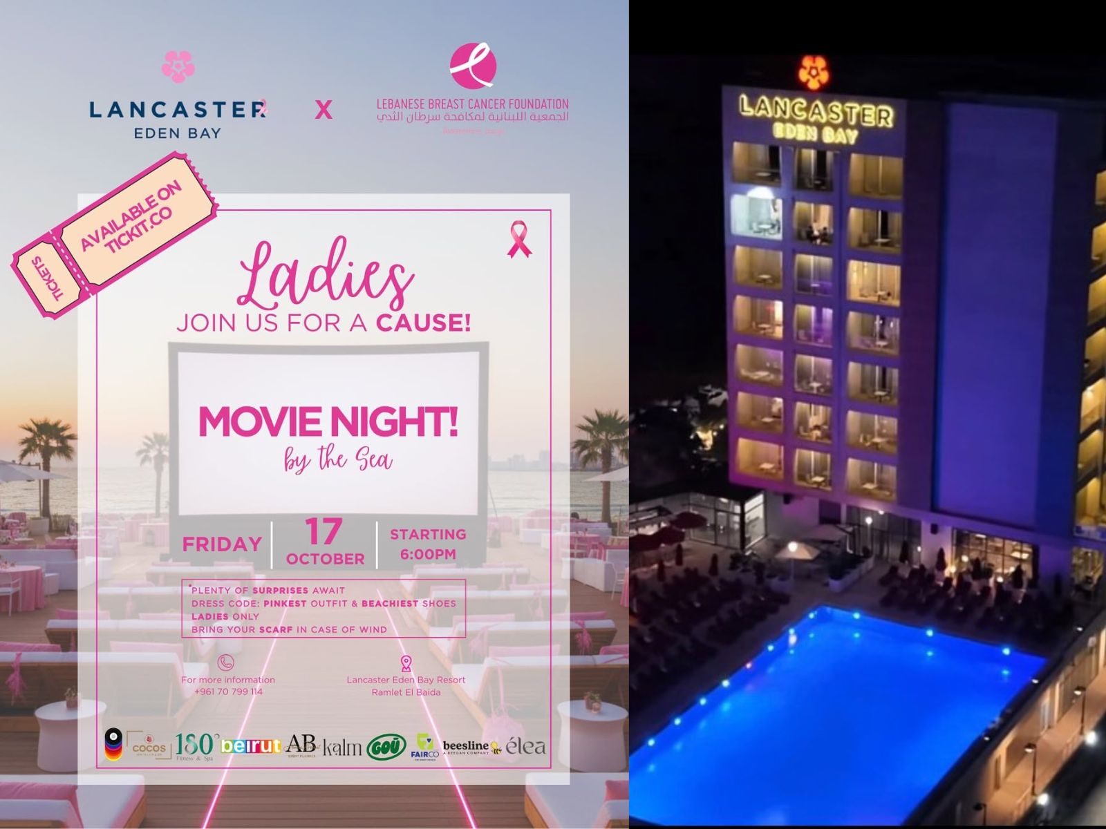 Pink October Movie Night for Breast Cancer Awareness, Here Are the ...