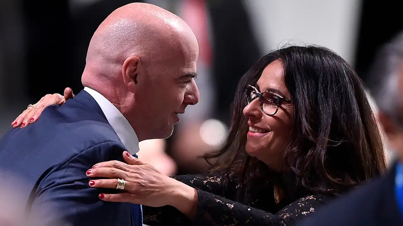 Did You Know FIFA President Gianni Infantino Is Married to a Lebanese ...