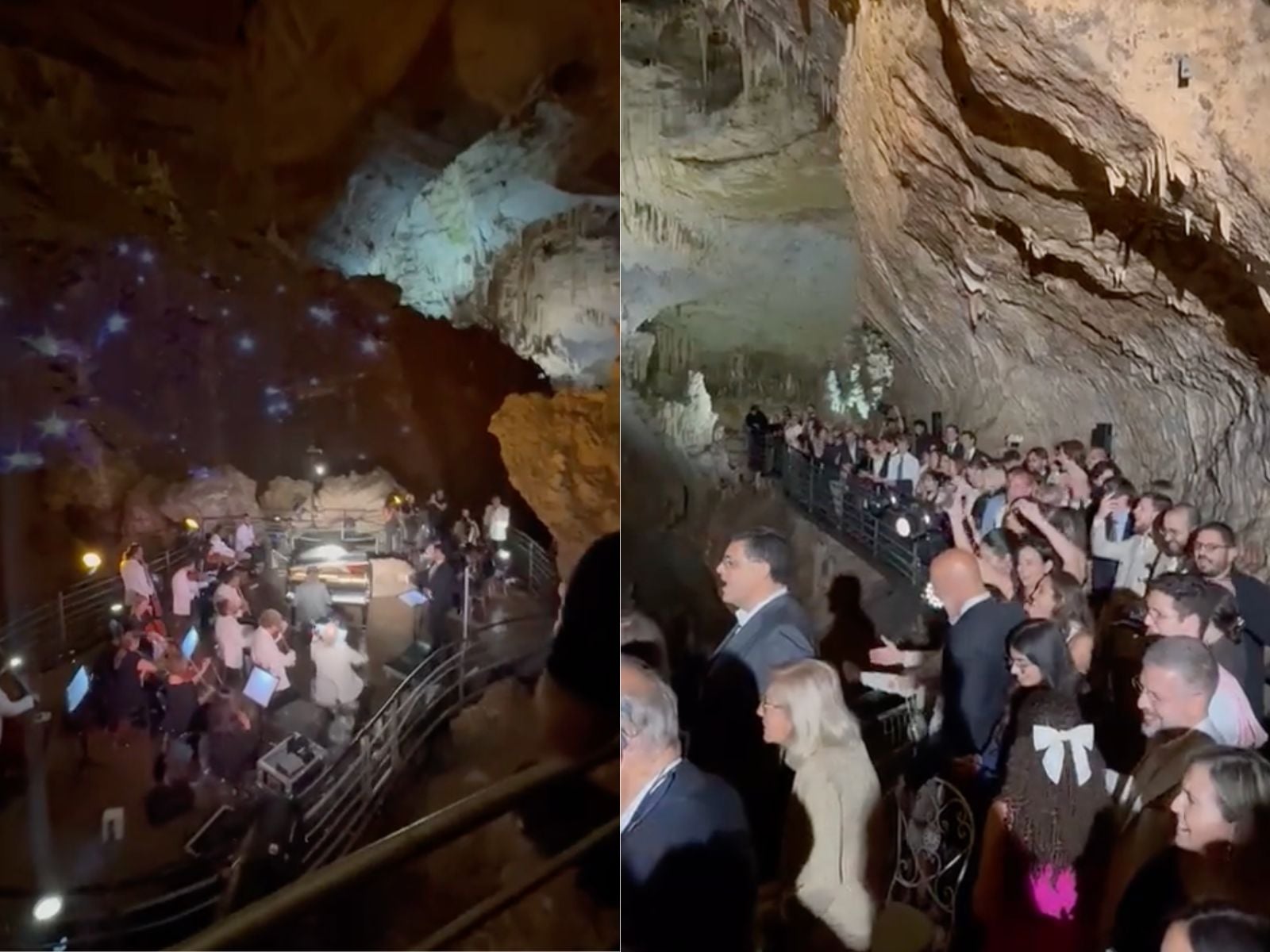 Wedding Inside Jeita Grotto Sparks Public Outrage: Here's What Happened ...