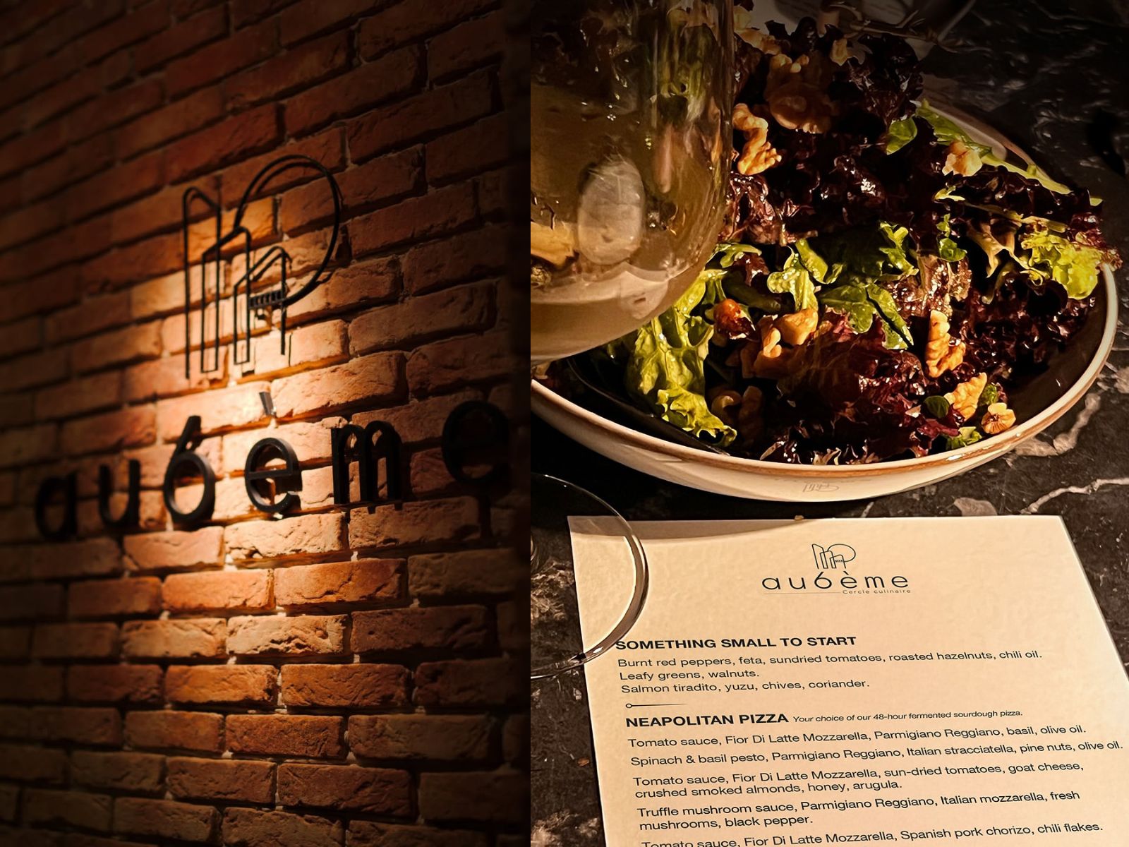 Au6ème: Beirut’s Hidden Dining Gem for 7-Course Set Menus » Beirut.com