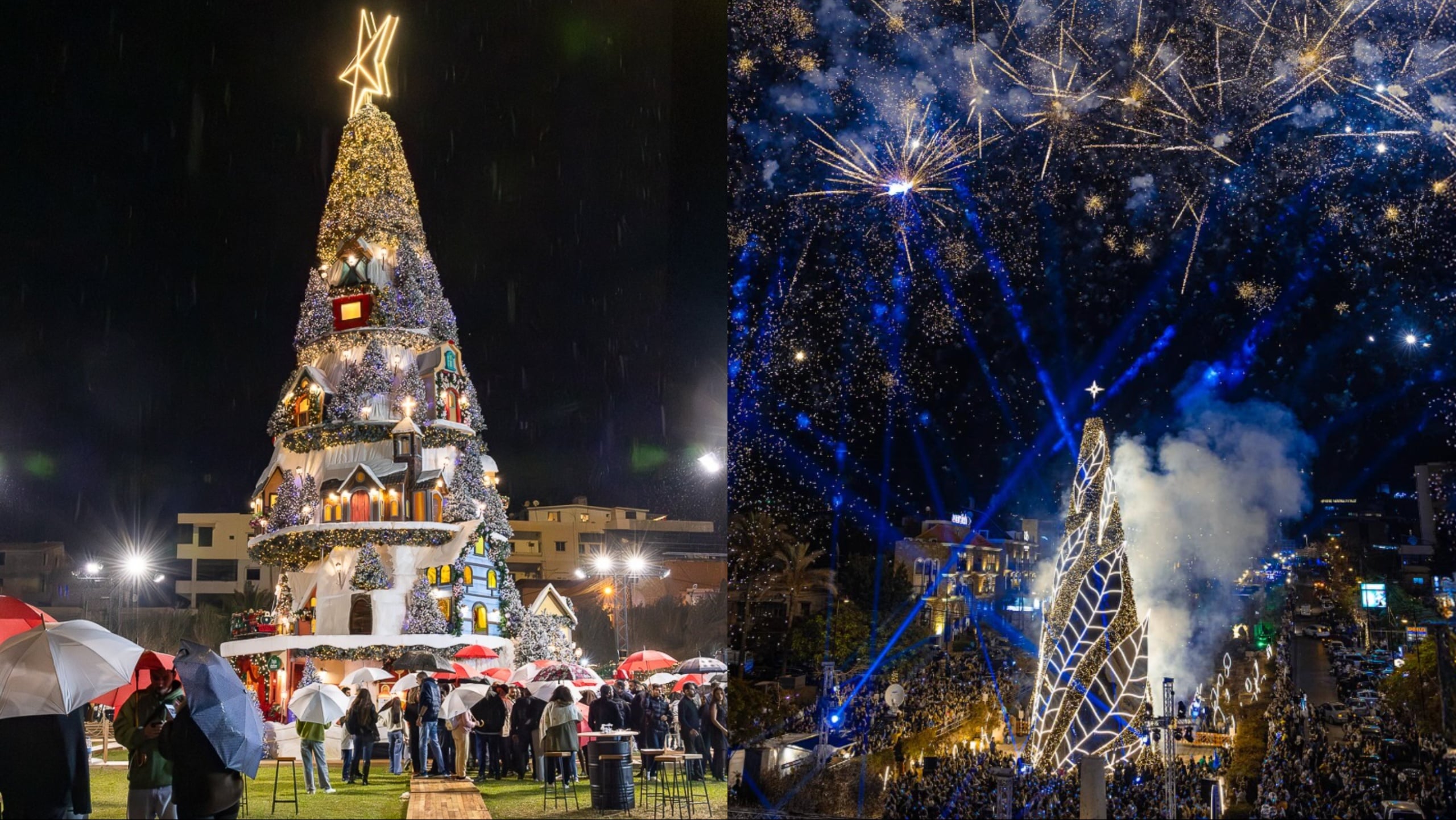 17 Stunning Christmas Trees Around Lebanon: Which One's Your Fave ...