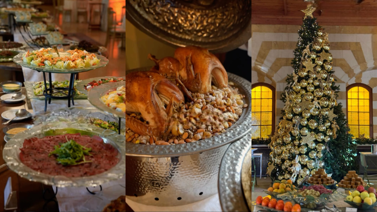 The Holiday Feast Guide: 22 Christmas Buffets to Try in Lebanon ...