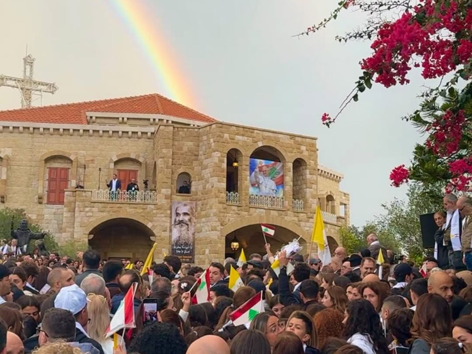 The History of Deir El Salib, the Hospital the Pope Visited Today ...