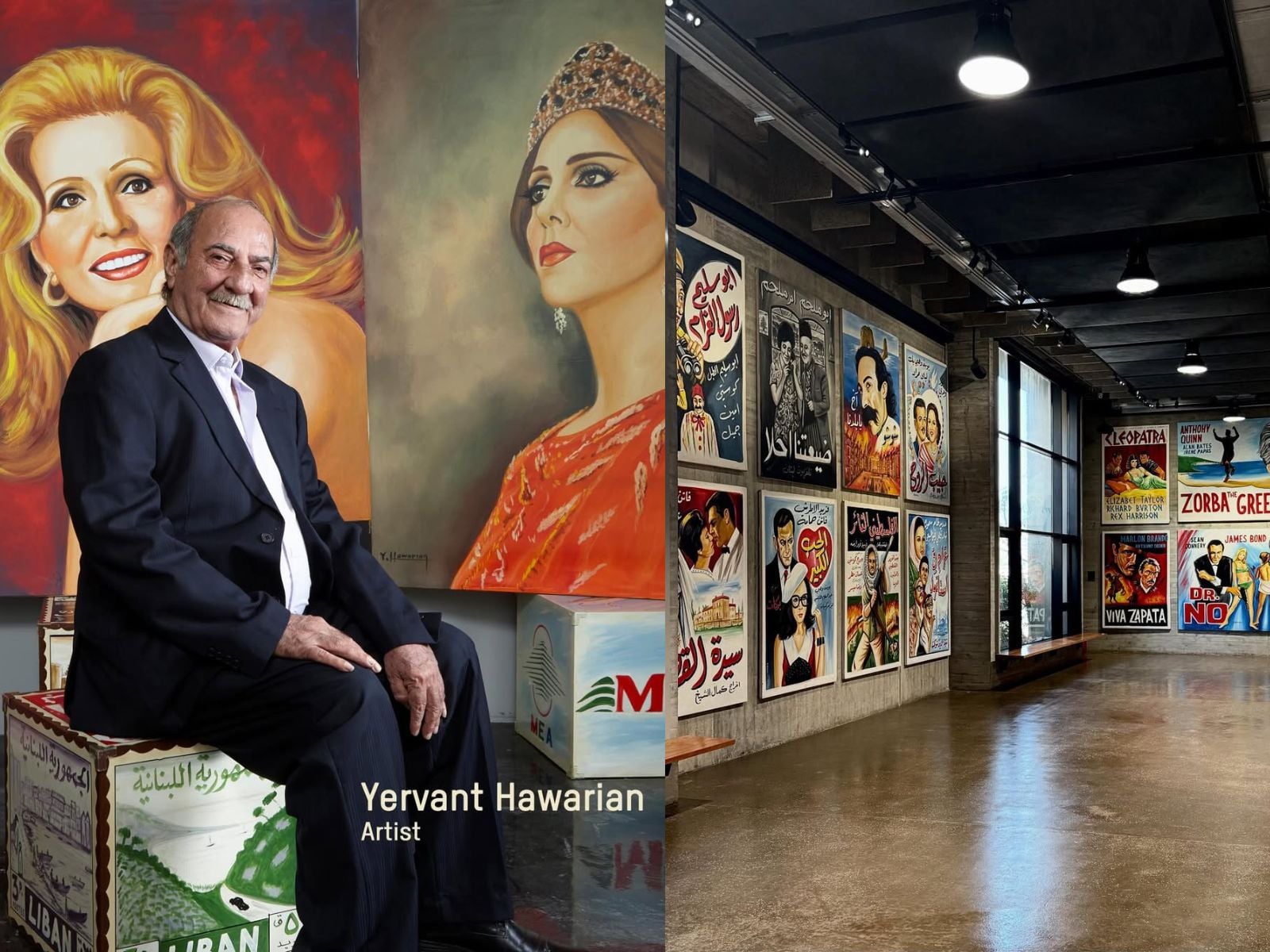 Yervant Hawarian Brings Beirut’s Golden-Age Movie Posters Back to Life ...
