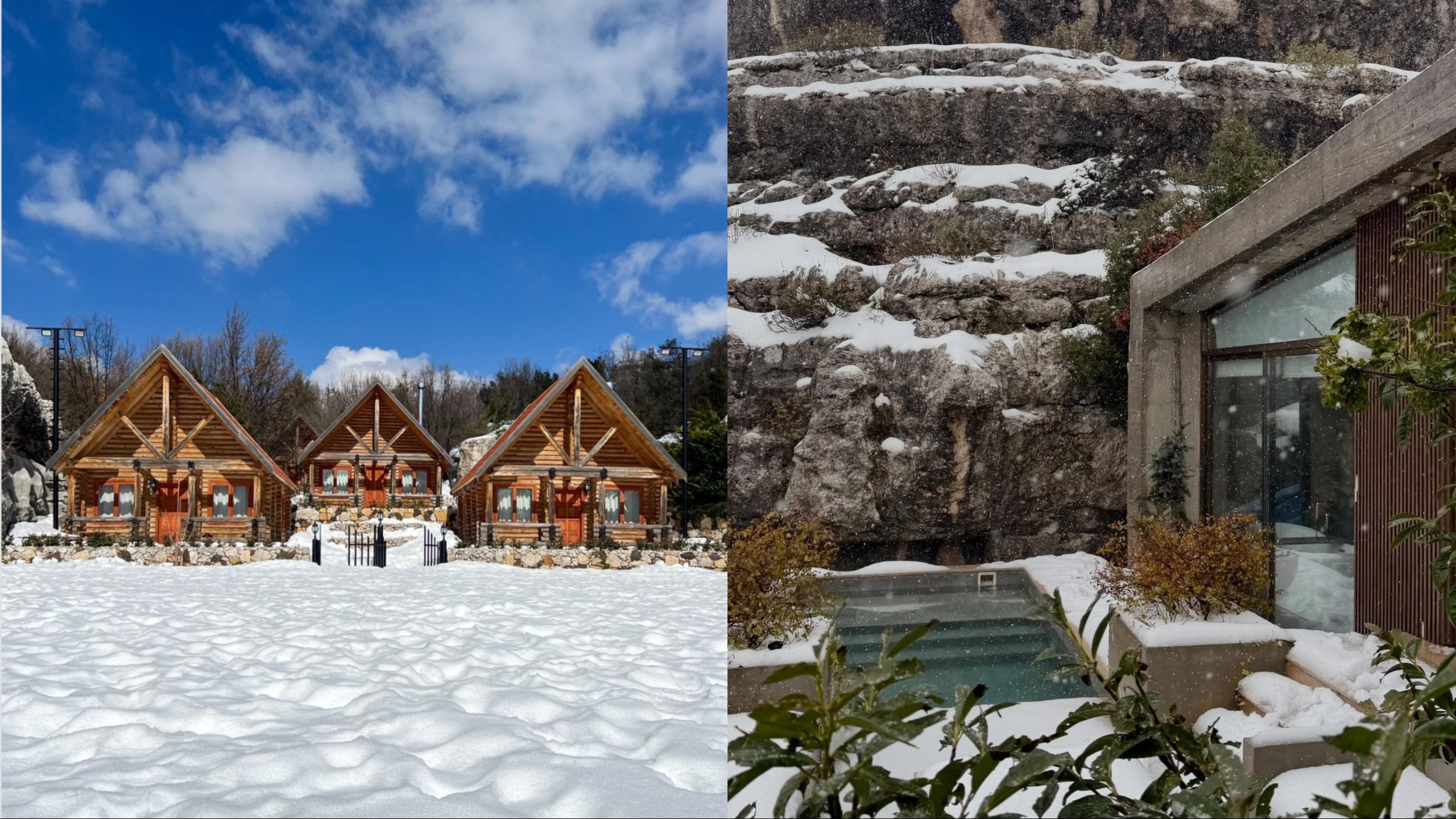 20 Gorgeous Guesthouses in Lebanon That Look Better Covered in Snow ...