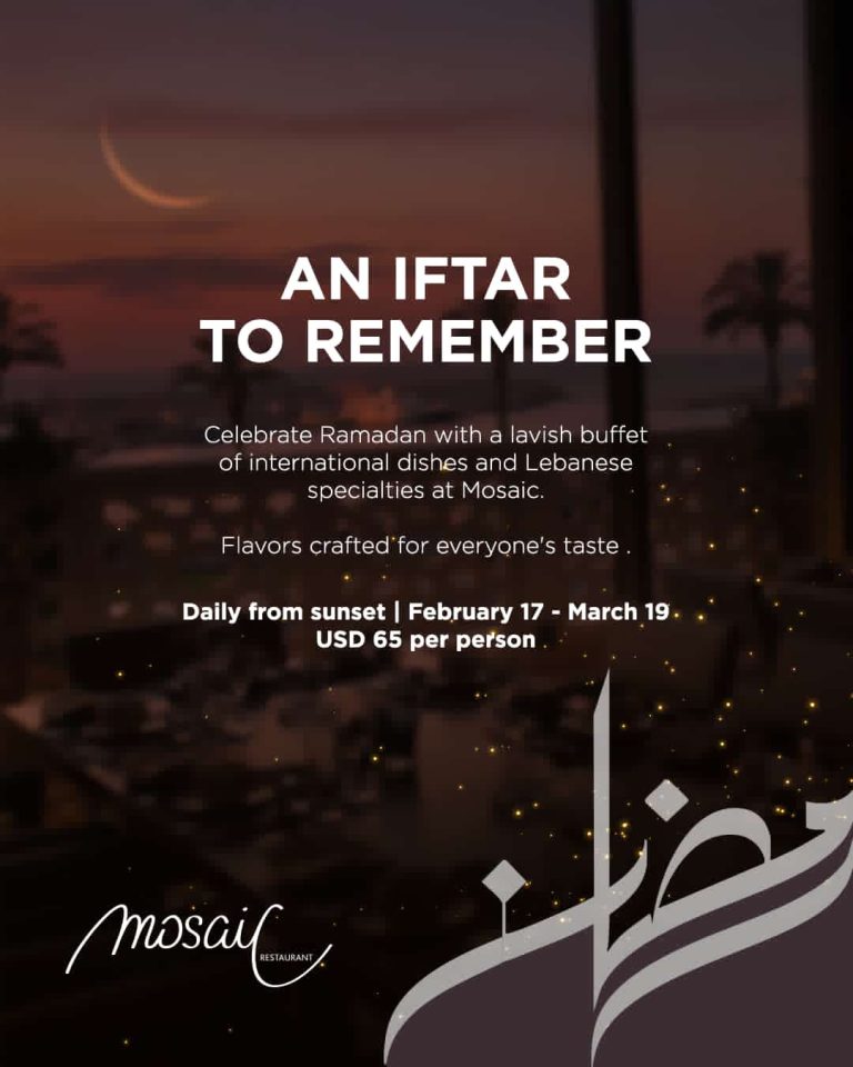22 Delicious Iftar Buffets Across Lebanon: Here’s What They Cost ...