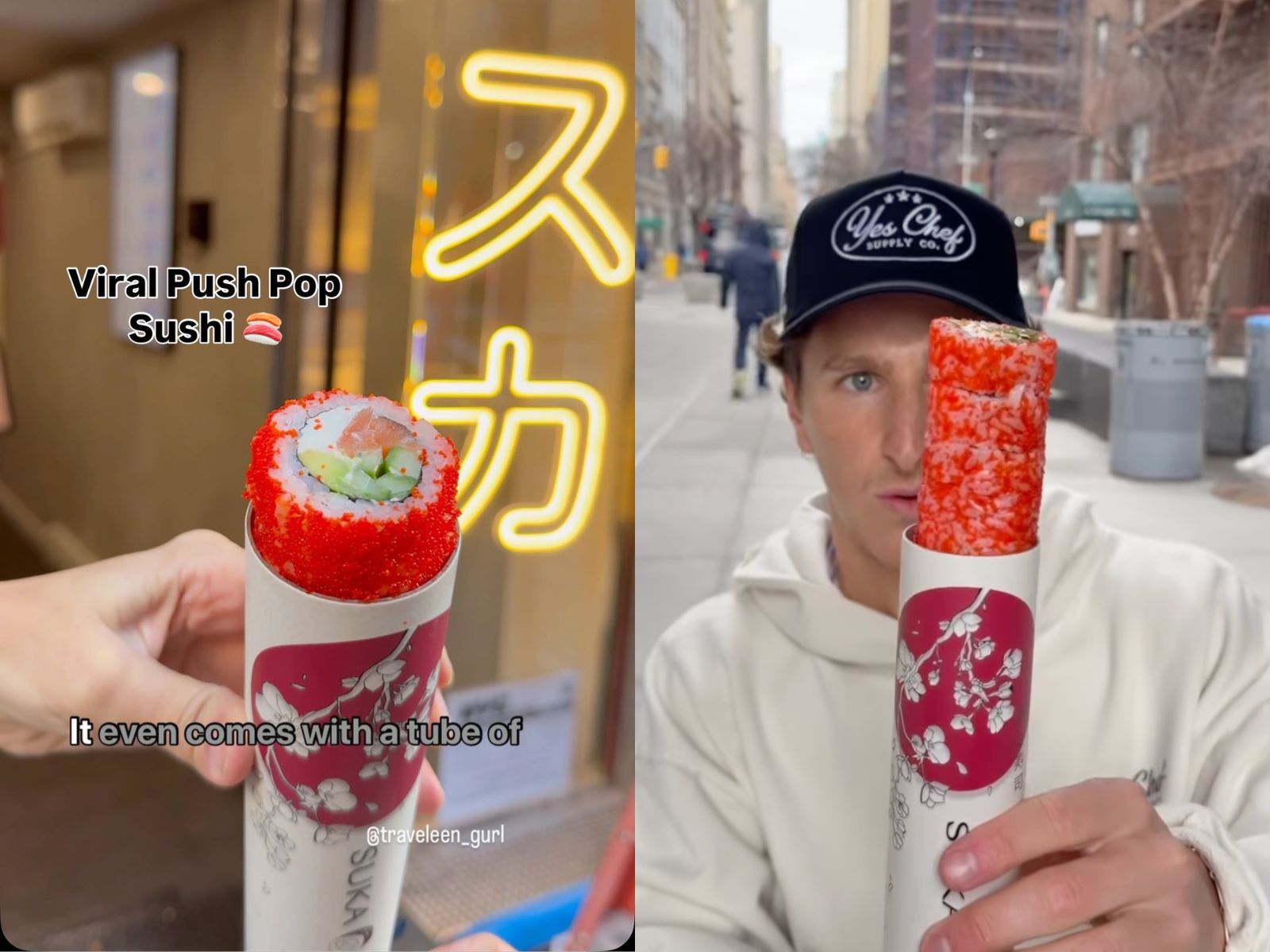 Here's Where to Get the Viral Push Pop Sushi in Lebanon » Beirut.com