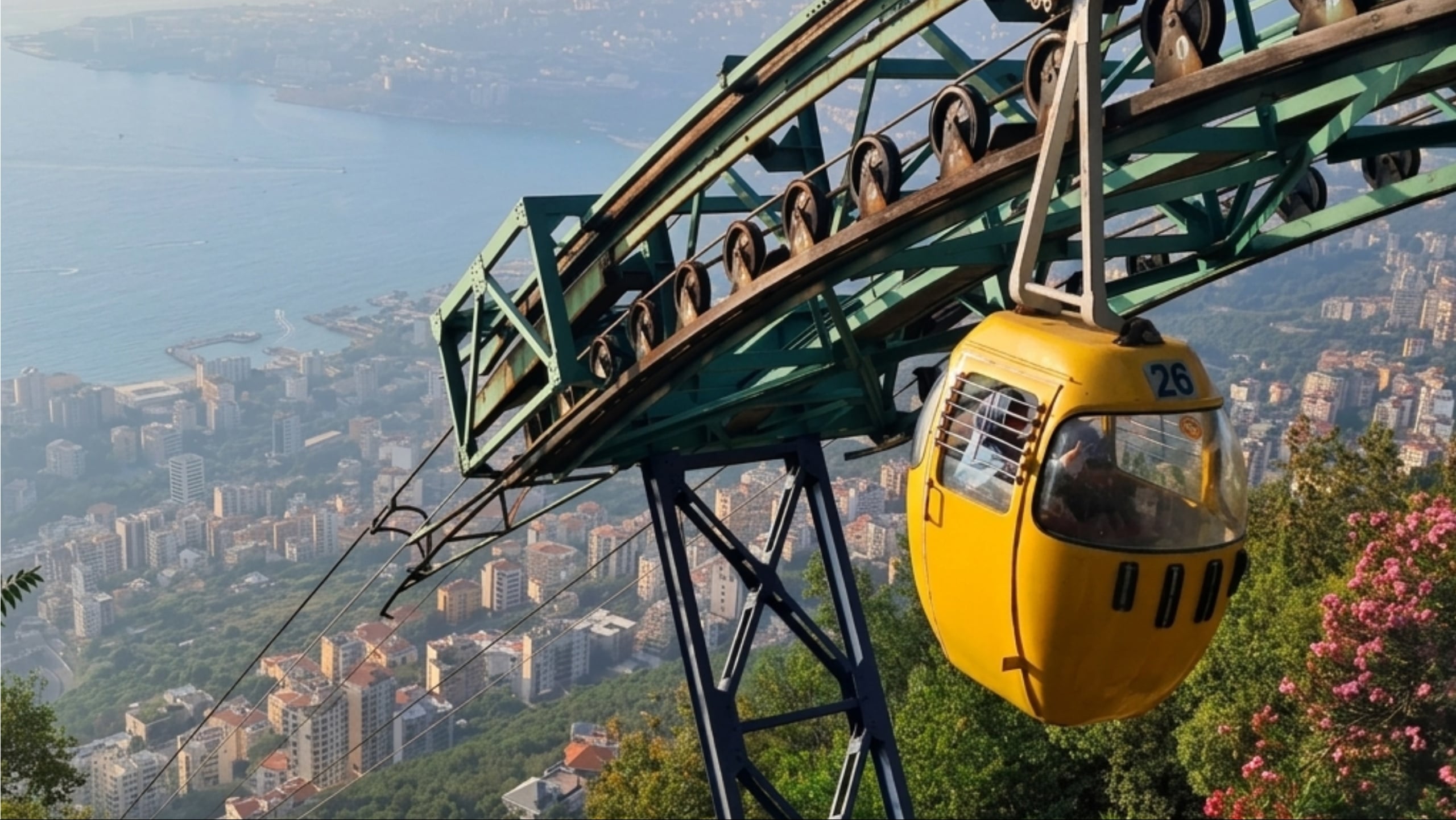 Here Are the Updated Teleferique Jounieh Ticket Prices for 2026 ...