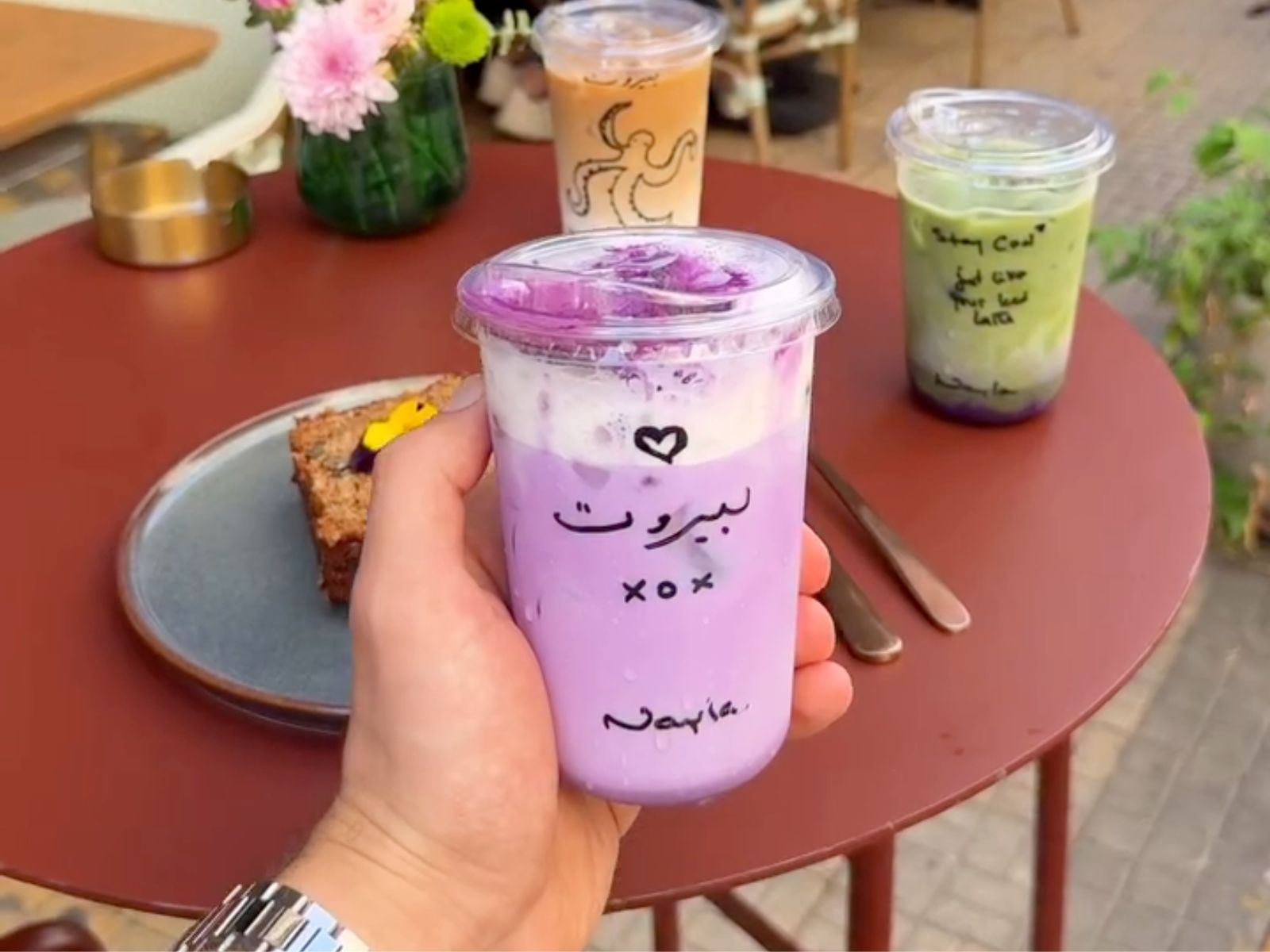 10 Spots Serving Up Delicious Ube Drinks in Beirut » Beirut.com